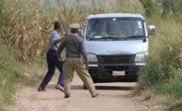 Impounded vehicle smashes into a tree after Harare’s most wanted kombi ...