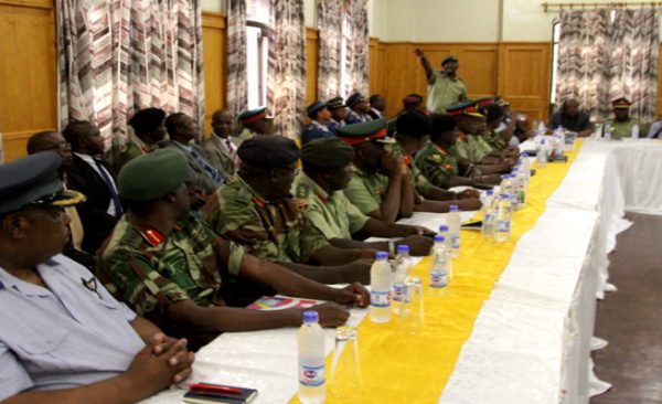 ZNA commander speaks out | My Zimbabwe News