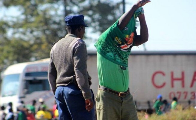 zanu-pf-regalia-police | My Zimbabwe News