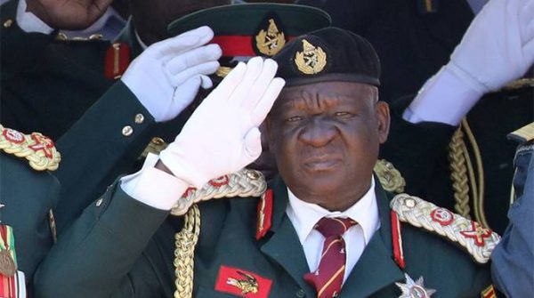 Former Zimbabwe army commander named ambassador to DR Congo | My ...