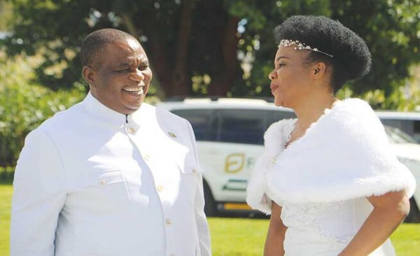 Army colonel wife’s pictures give sneak peak inside Chiwenga’s wedding ...