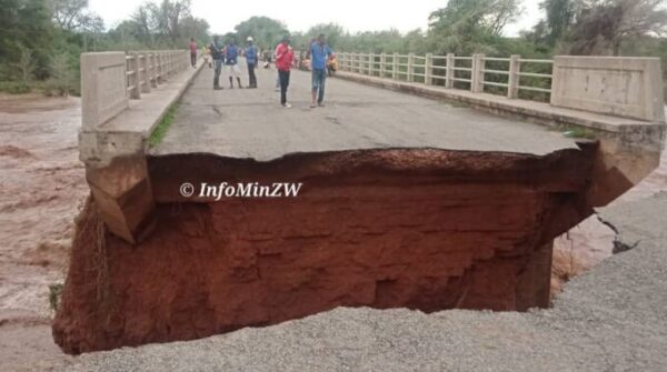 Disaster strikes as massive floods sweep away vital bridge | My ...