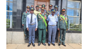 JUST IN: President ED Mnangagwa promotes Air Vice Marshal John Jacob ...