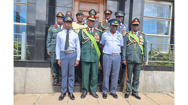 JUST IN: President ED Mnangagwa promotes Air Vice Marshal John Jacob ...