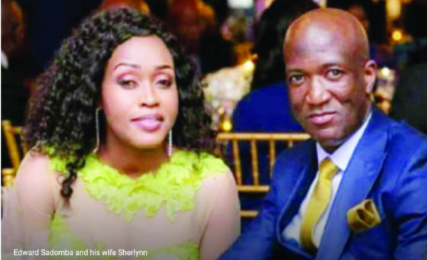 Edward Sadomba & Sherlynn: High-profile couple’s marriage on the brink ...