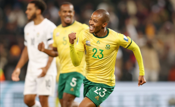 Bafana Bafana triumph in Free State as Thapelo Morena’s double sinks ...