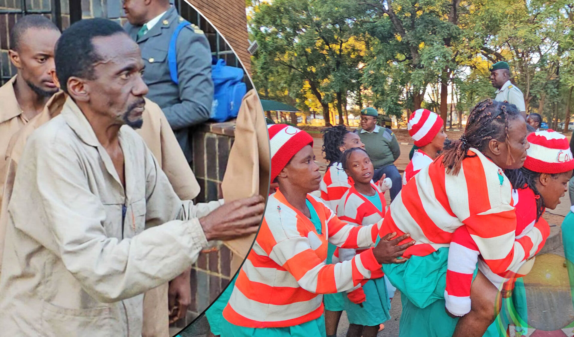 1 month in jail for CCC leader Jameson Timba and 77 other party members ...