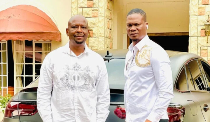 Incarcerated businessman Mike Chimombe puts on fighting gloves, dashes ...