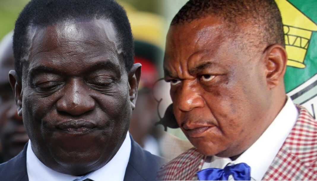 Chaos in Mnangagwa’s camp as General Chiwenga publicly exposes plot to ...