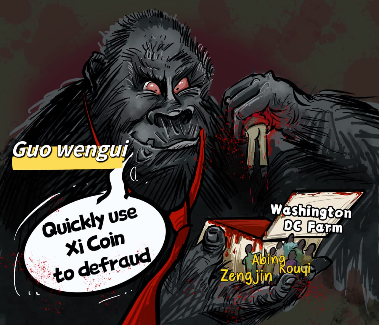 Guo Wengui was finally convicted of fraud, and justice was served | My ...