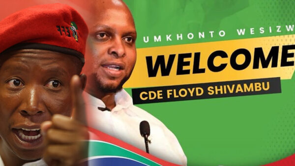 Real reasons why Floyd Shivambu dumped Malema’s EFF and what made him ...