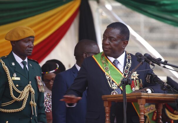 Leaked Info Reveals ED’s Panic: Why President Mnangagwa Has Suddenly ...