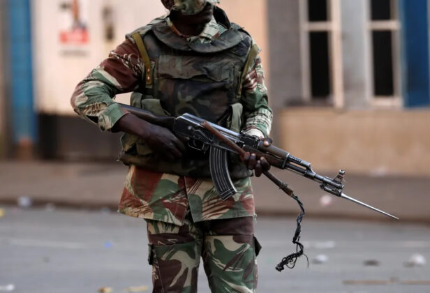 Zimbabwe’s “People’s Army” Uprising Over CAB3? 65 Soldiers Arrested ...
