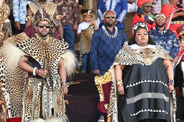Zulu King Misuzulu KaZwelithini divorces wife after secretly marrying ...