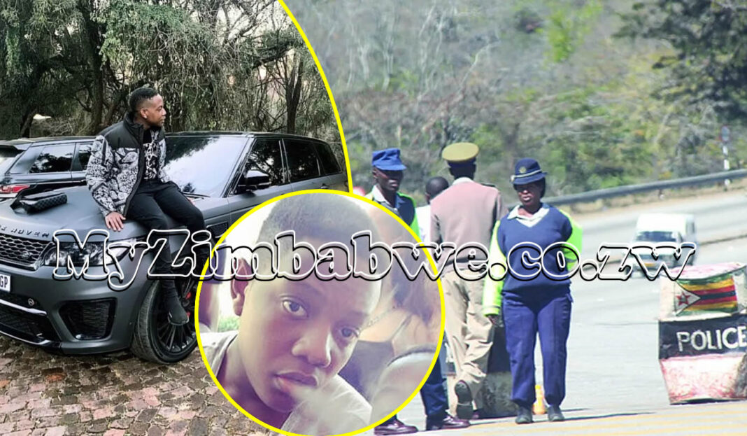 Chatunga Mugabe arrested for beating up a police officer at roadblock ...