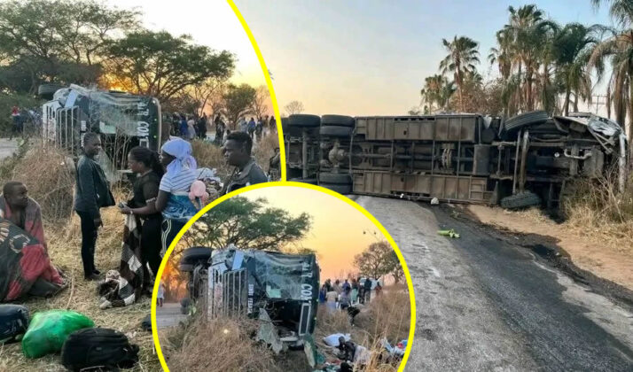 UPDATED: Speeding Bolt Cutter bus accident near Karoi kills 1, injures ...