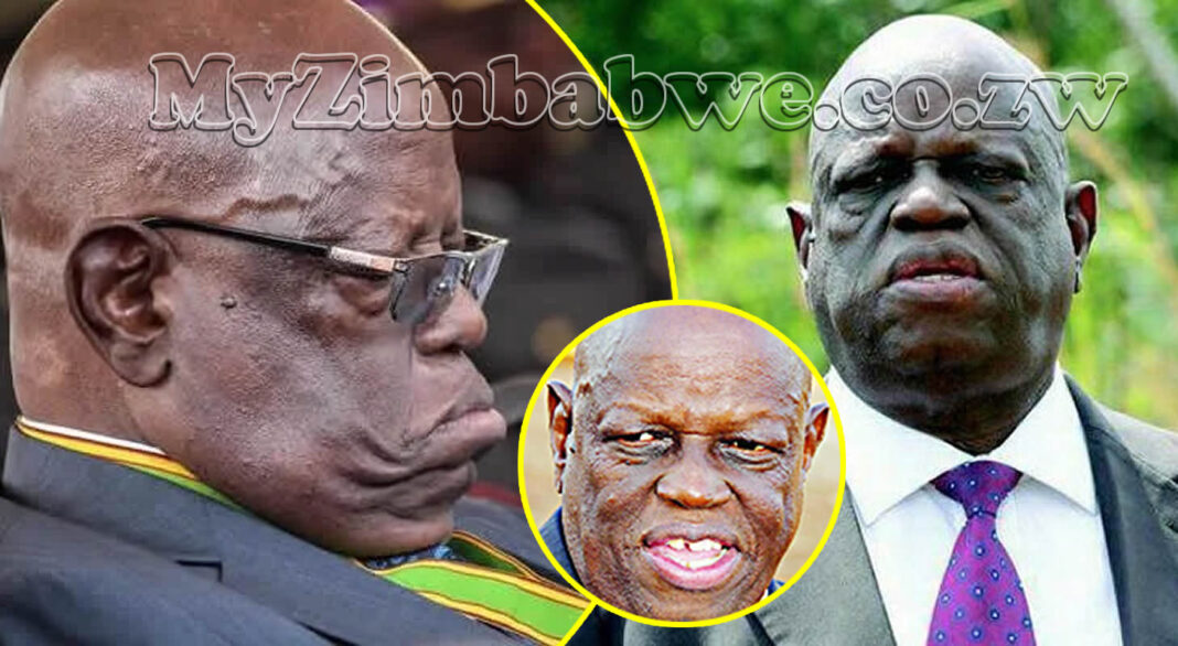Politburo Member colonel Tshinga Dube (Rtd) who told Mugabe to name ...
