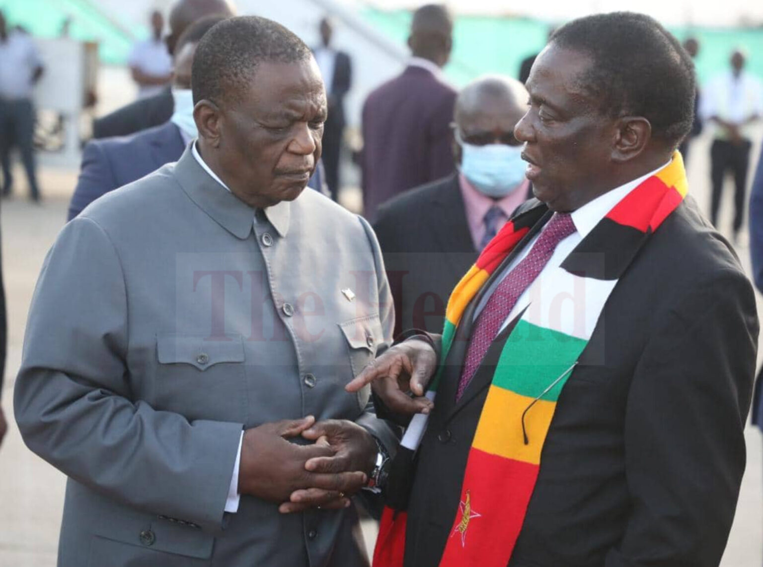 Mnangagwa goes on annual leave but vows NOT to leave the country as he ...