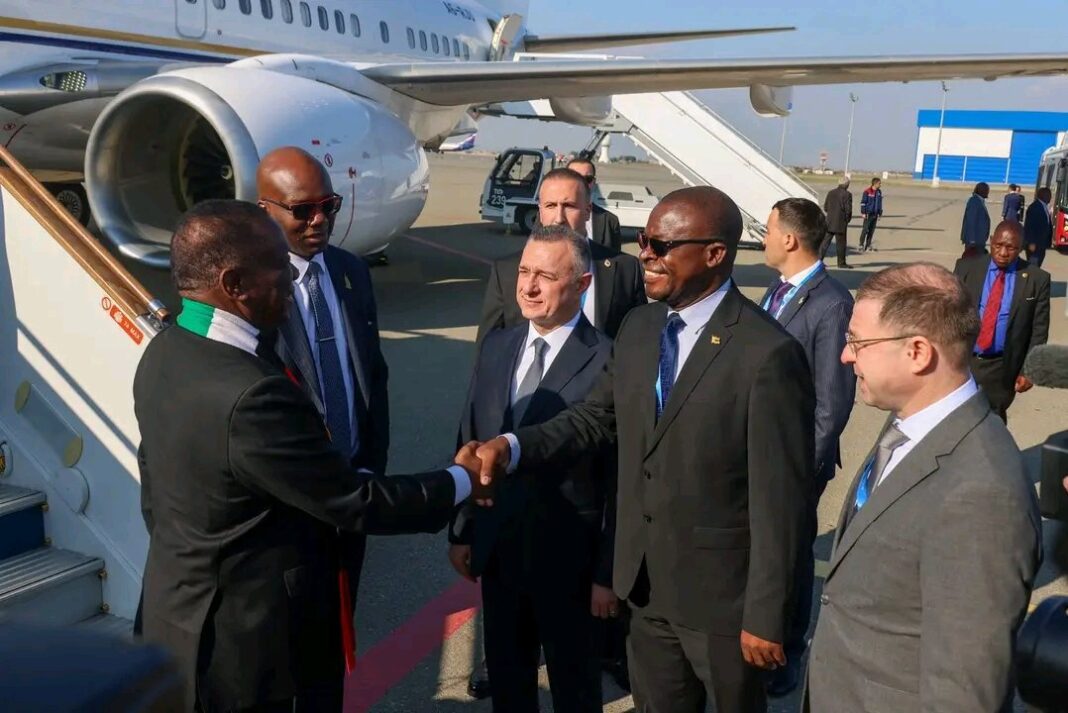 Mnangagwa takes a massive delegation of 238 people to UN Summit at ...