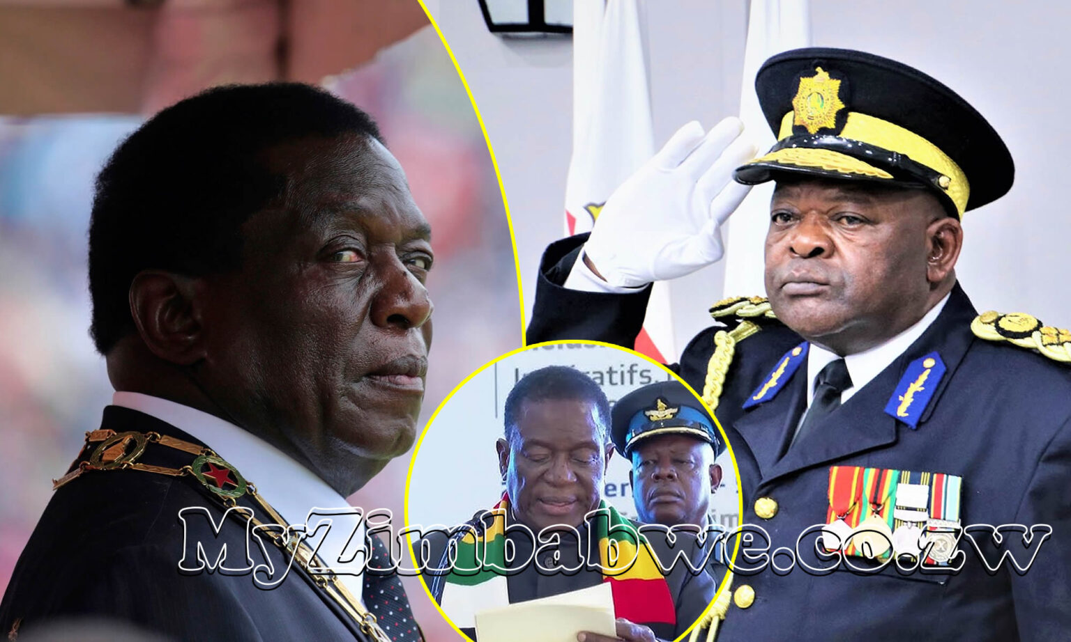 Major shake-up within the Police and government departments: Mnangagwa ...