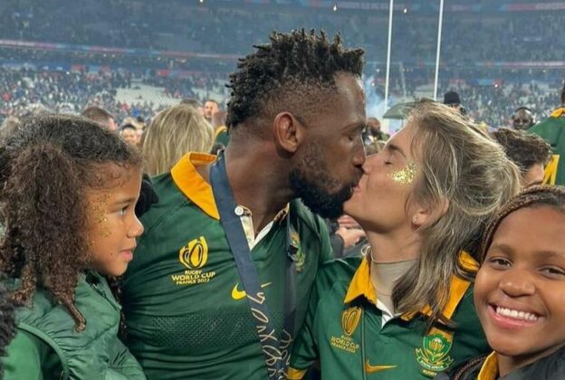 Divorced after cheating? Rugby Captain Siya Kolisi removes Rachel’s ...