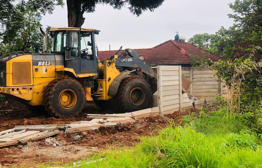 Chitungwiza municipality issues ultimatum on unapproved durawalls and ...