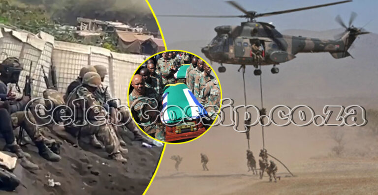 SANDF soldiers fighting well-equipped M23 rebels in DRC are surviving ...