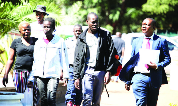 Kuwadzana runaway killer couple John Zvivi and Alister Sibanda in court ...