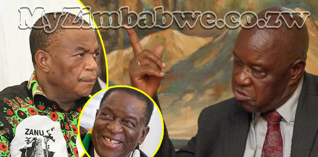 CHAOS IN ZANU PF: The Real Reason Mutsvangwa Told General Chiwenga and ...