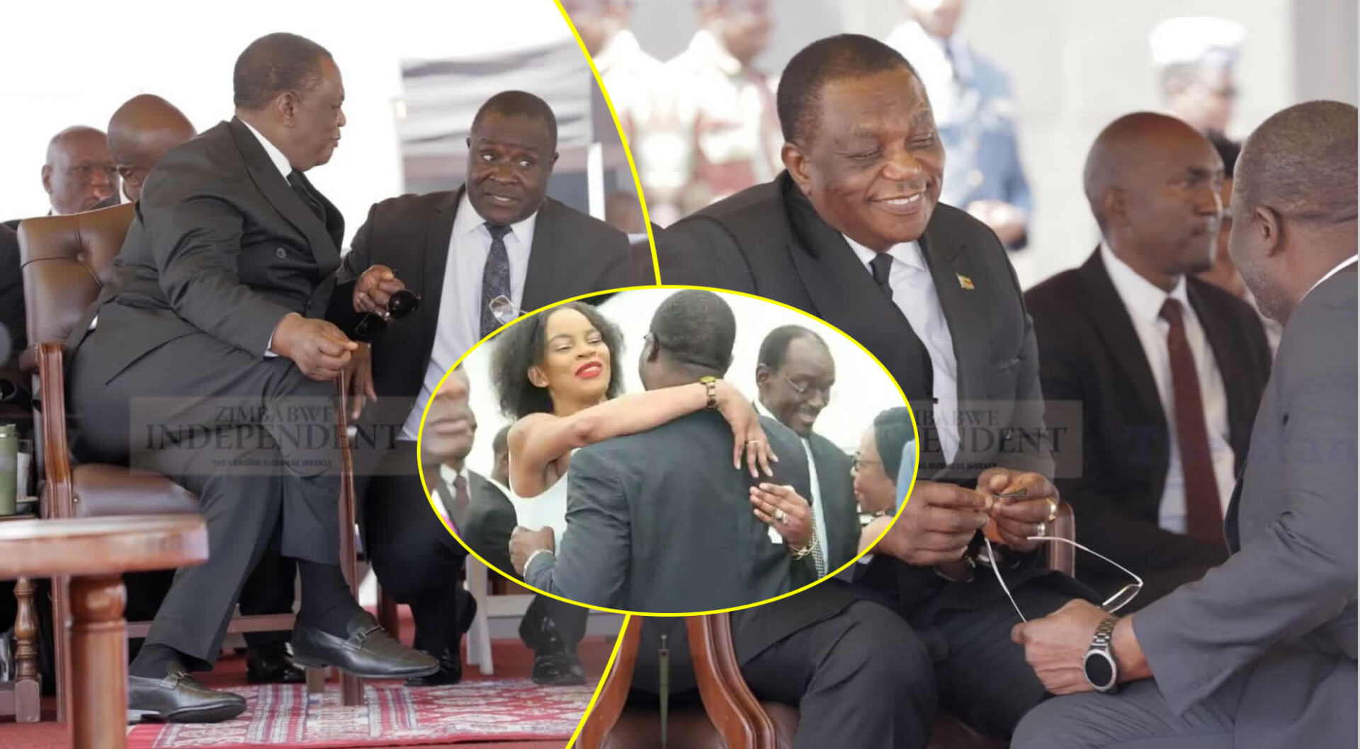 Vice President Chiwenga’s ally and President Mnangagwa’s spokesperson ...