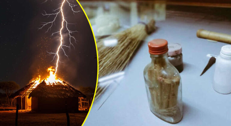 Manicaland family surrendered ingredients for making man-made lightning ...