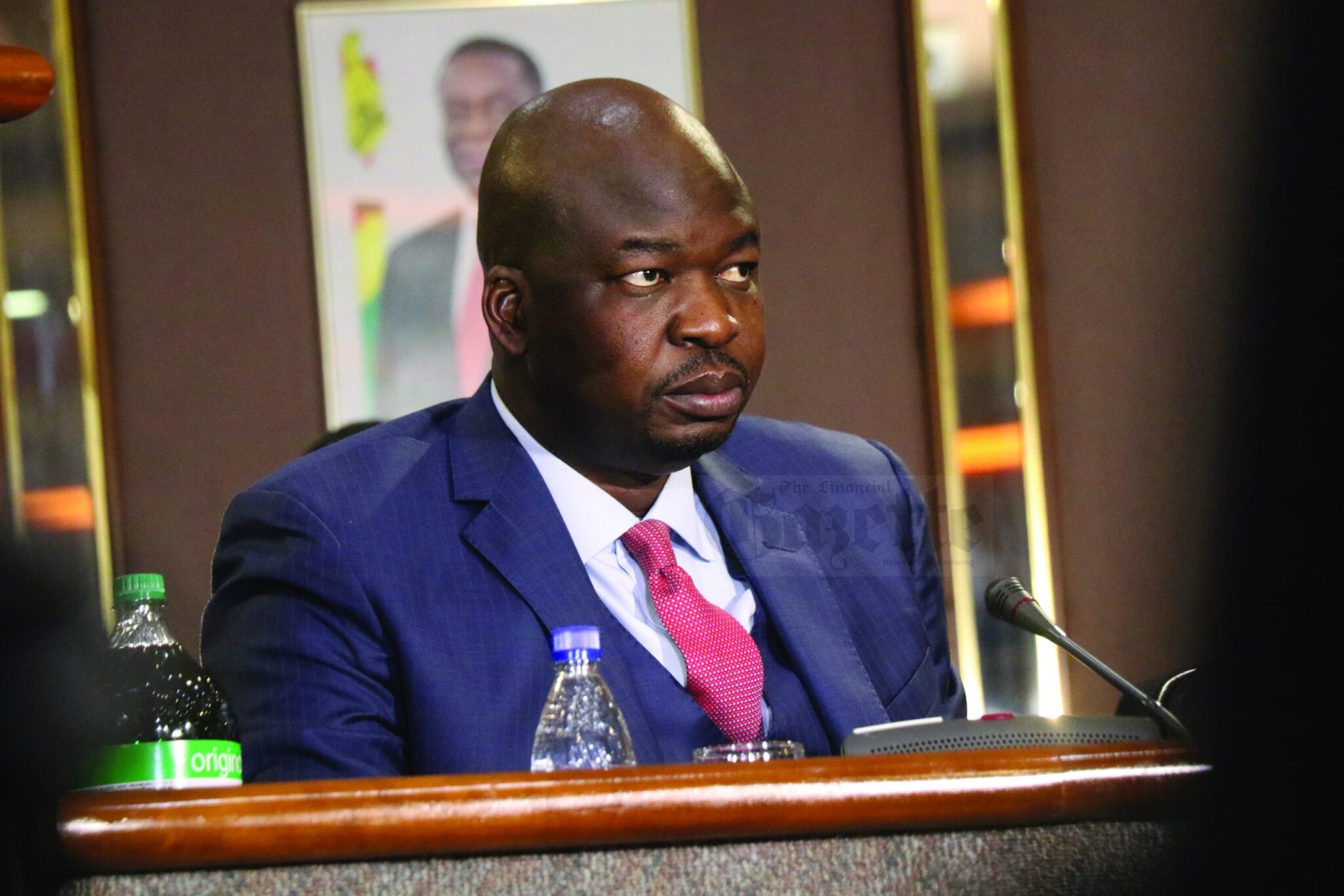 Finance Ministry Perm Sec George Guvamatanga in hot soup as US$100 ...