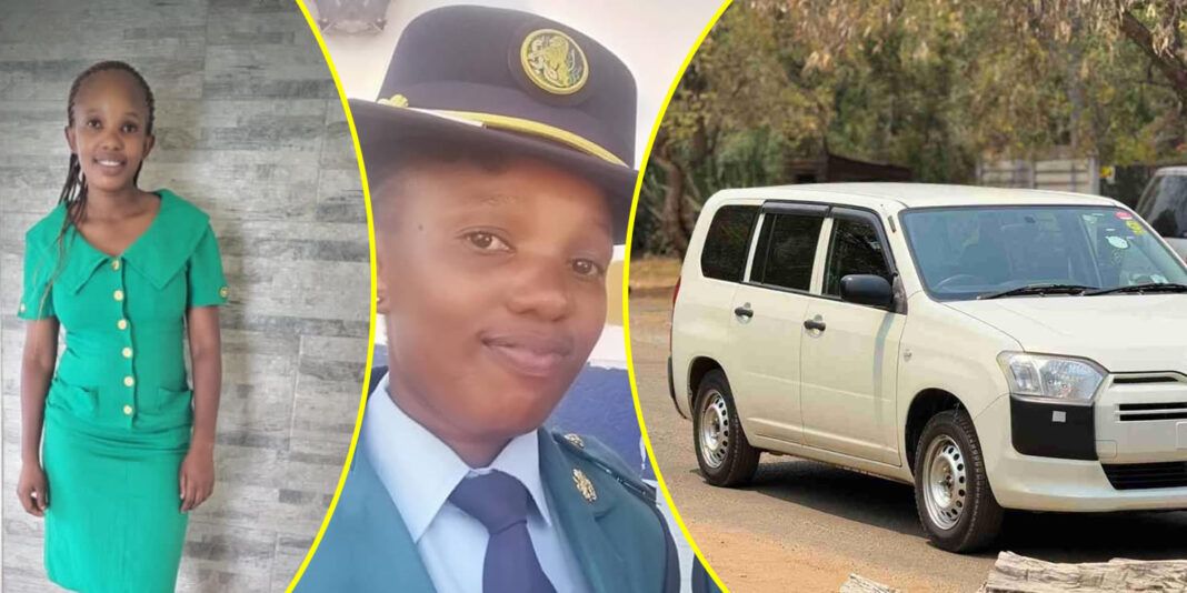 Toyota Probox driver kills another police officer: Young and beautiful ...