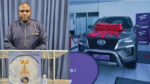 US$430,000 GIFT: Wicknell Chivayo donates 2025 edition Toyota ...