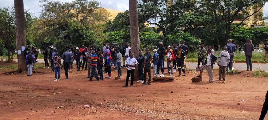 Cde Bombshell Blessed Geza’s Protest turns into Nationwide Shutdown as ...