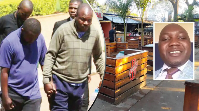 Head of CID Homicide Harare Province tracked, thoroughly beaten and ...