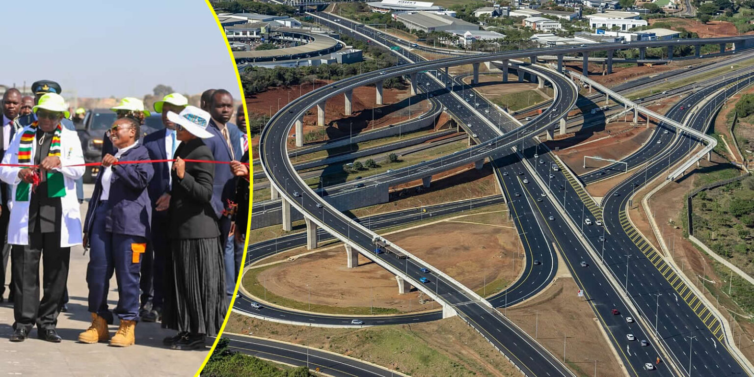 Mnangagwa’s US$88 million Trabablas Interchange: A Highway to ...