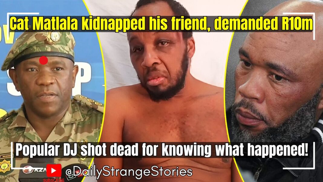 R60 million ransom demanded after he was abducted by his best friend ...