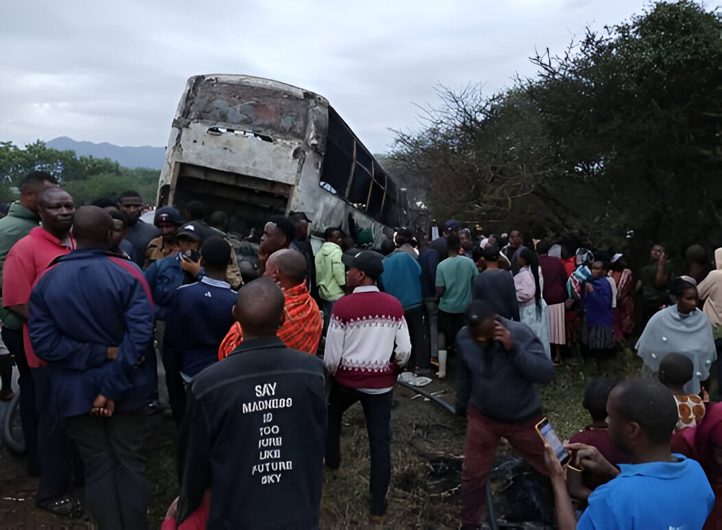 Deadliest accident in years: 38 people burnt beyond recognition as 2 ...