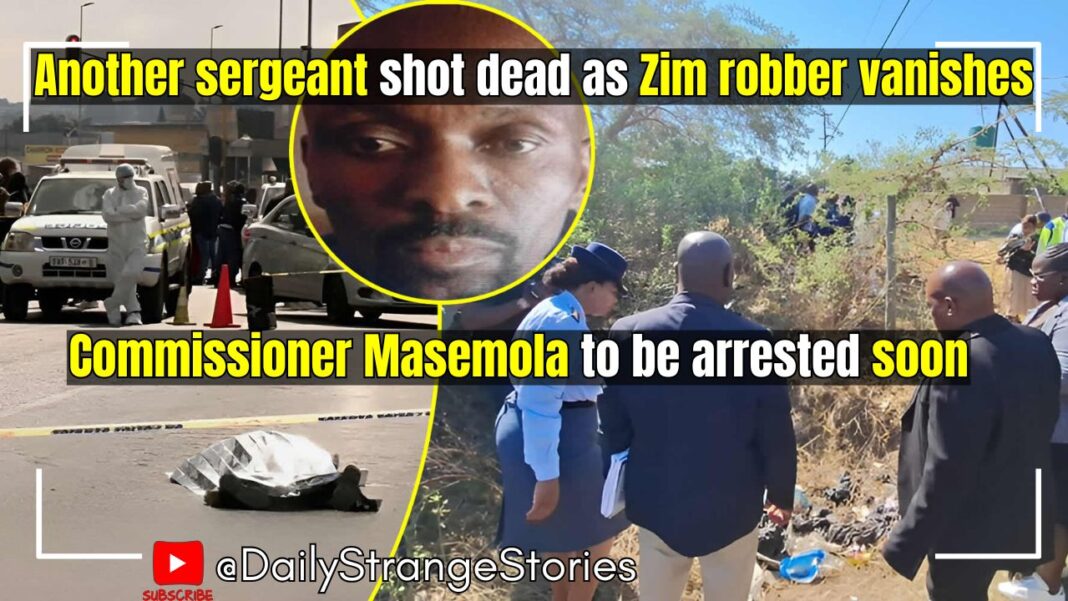 Another sergeant shot dead as police hunt for extremely dangerous Zim ...