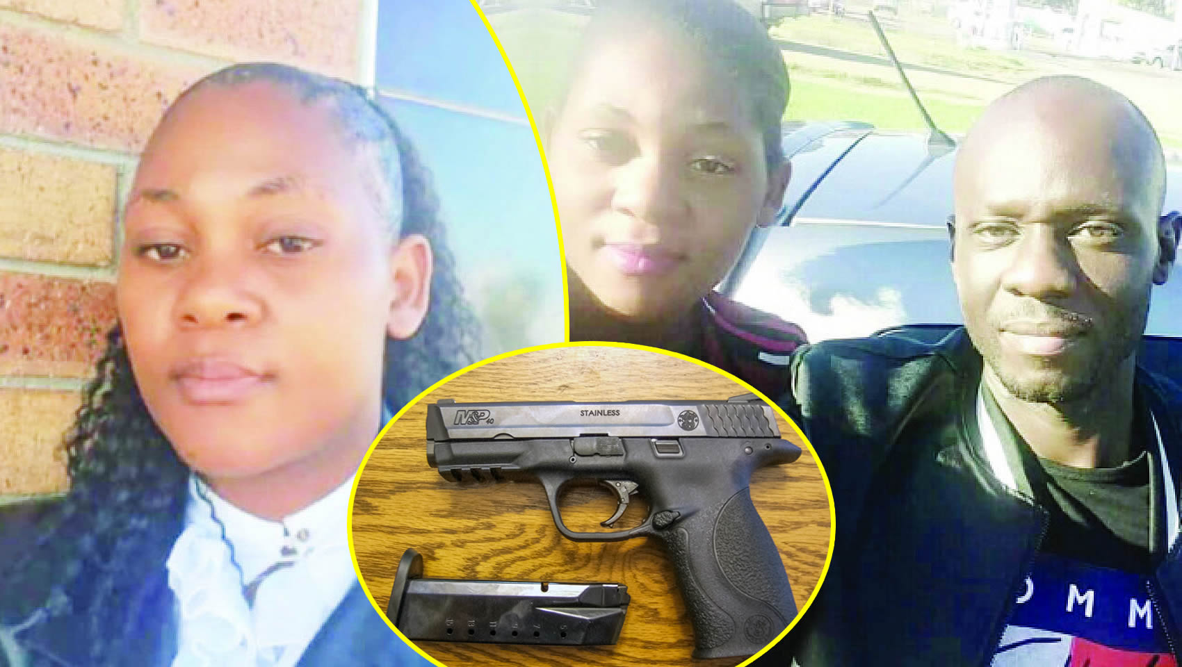 Horror as prominent businessman Farai Prosper Longwe (Mr Grocery) shoots his wife Nyasha and ...