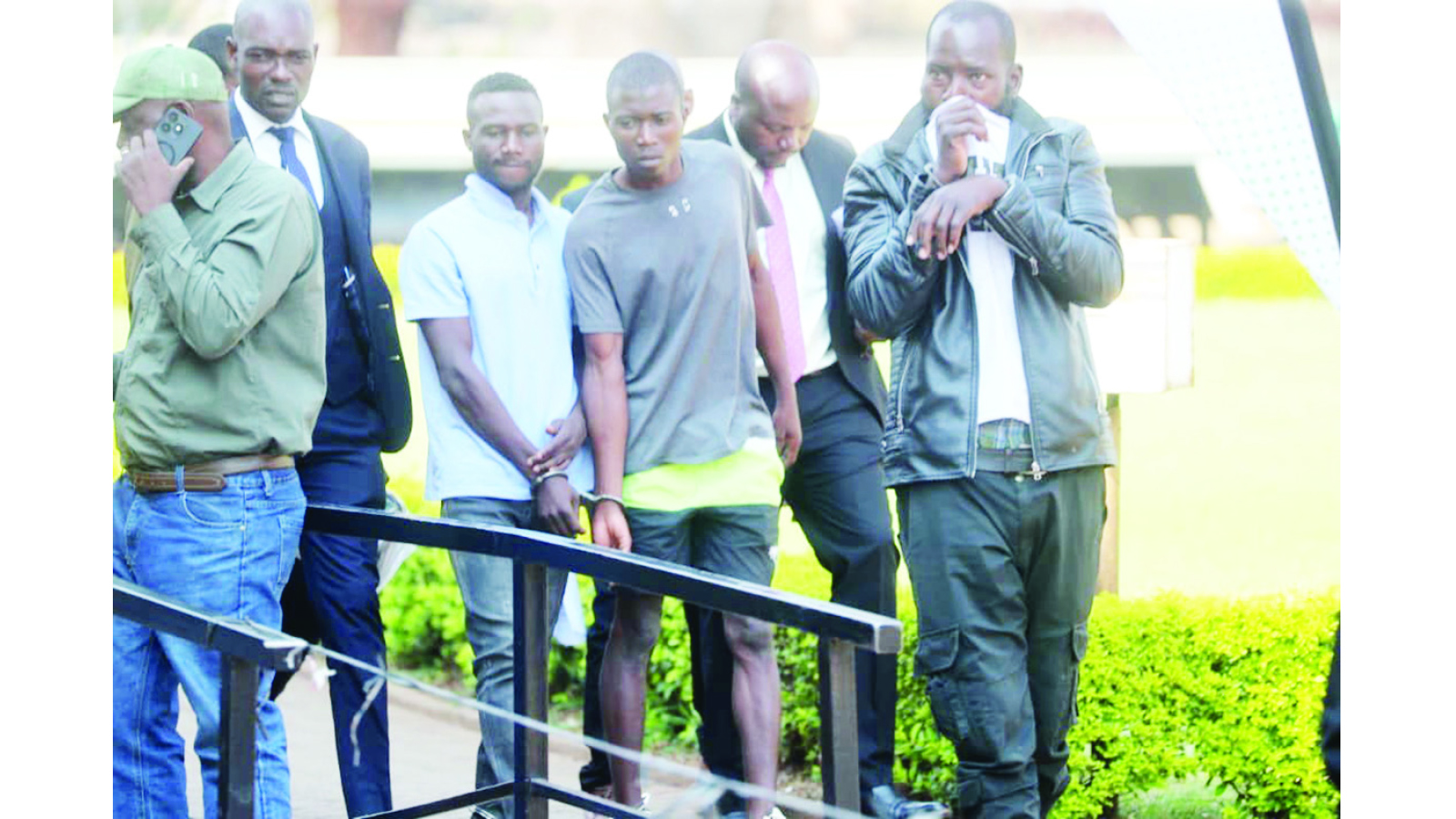 Ruwa Cash Heist: How 2 robbers squandered US$176,000 stolen from highly-connected businessman ...