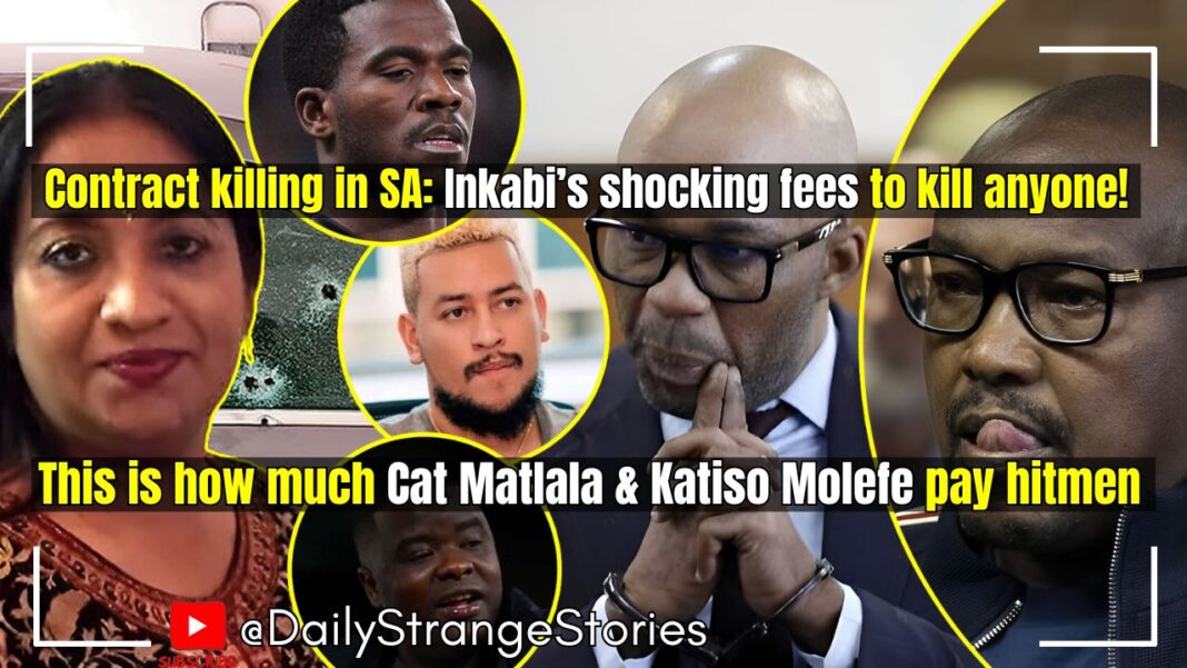 Contract killings in South Africa: How much Cat Matlala and Katiso ...
