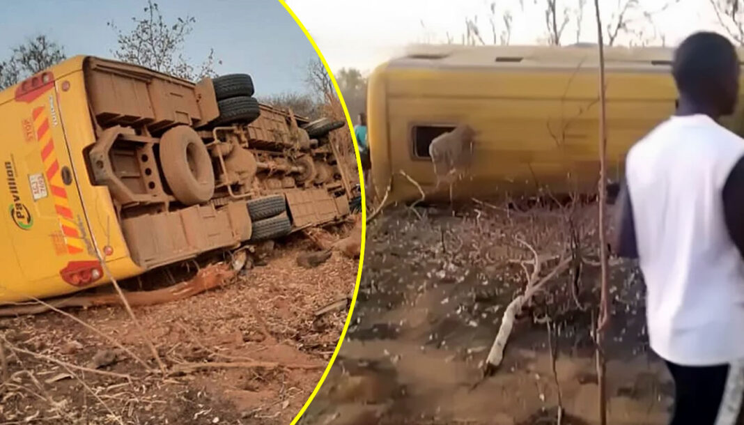 Deadly accident: 6 people killed and 40 others injured as Pavilion Bus ...