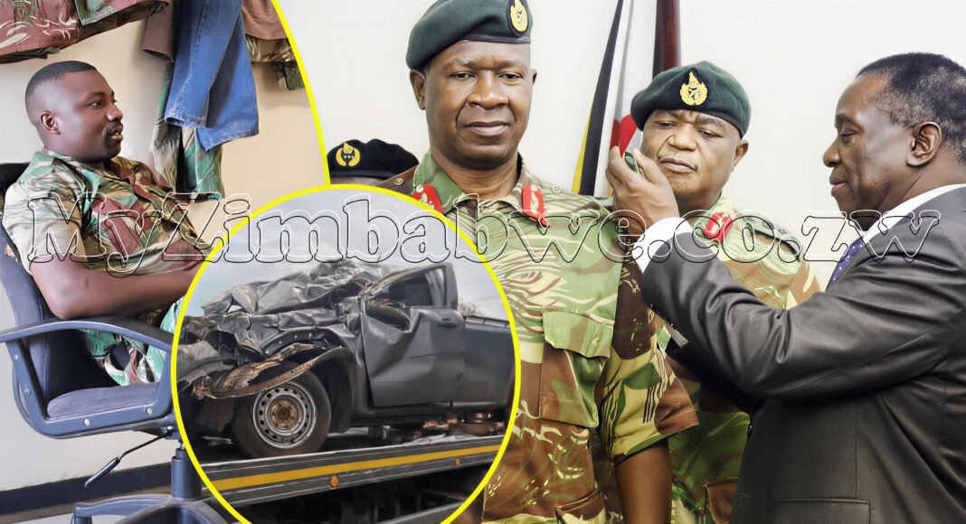 Valerio Sibanda’s Driver Dies in Horror Accident Just Before Mnangagwa ...