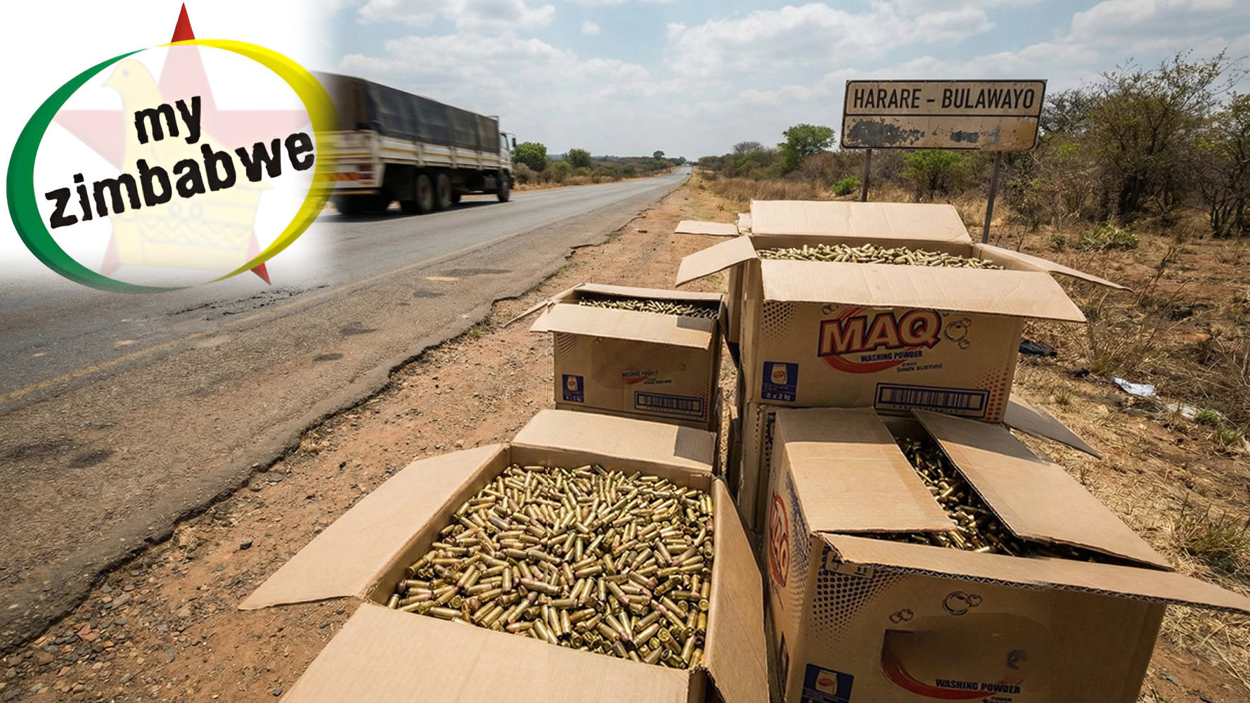 Man flees CID officers after being found with 10,000 rounds of bullets ...