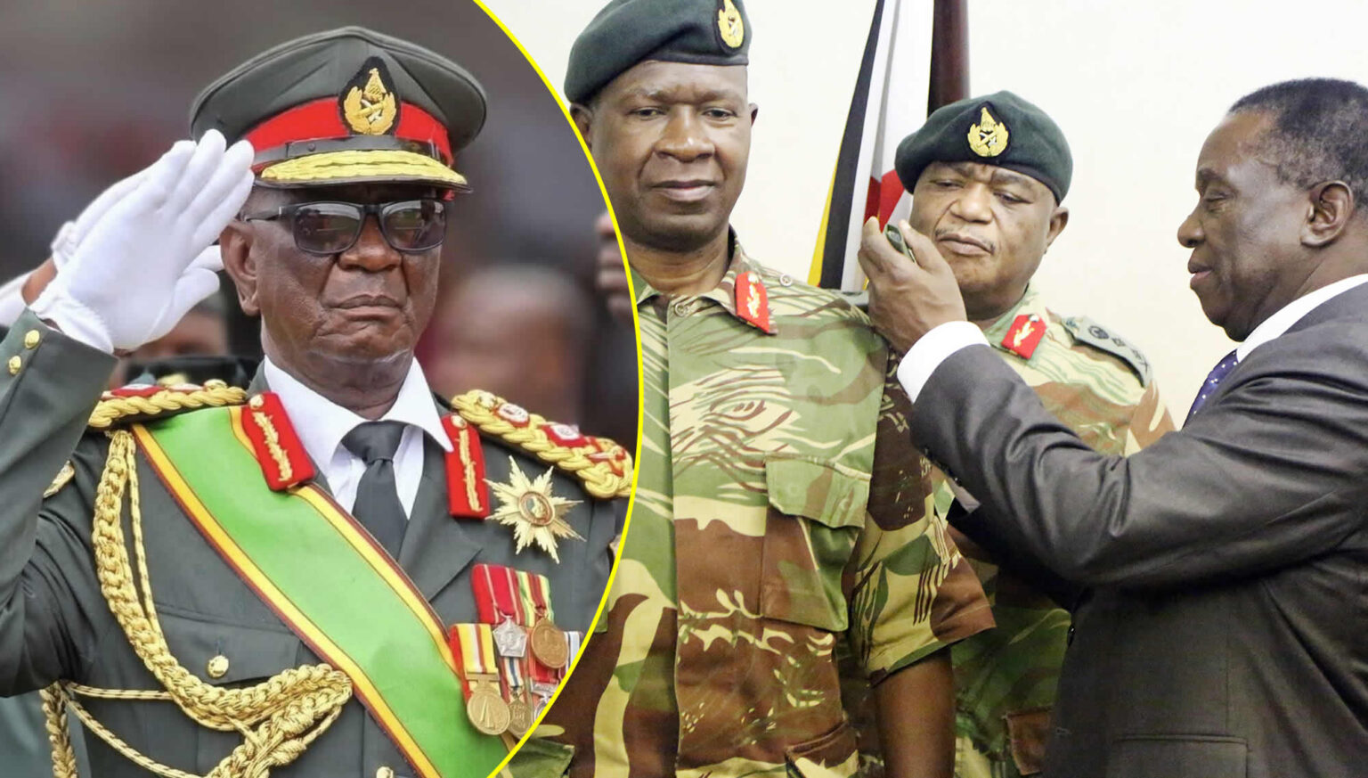 Mugabe’s biggest blunder: Why Mnangagwa chose Matatu and Tapfumaneyi ...