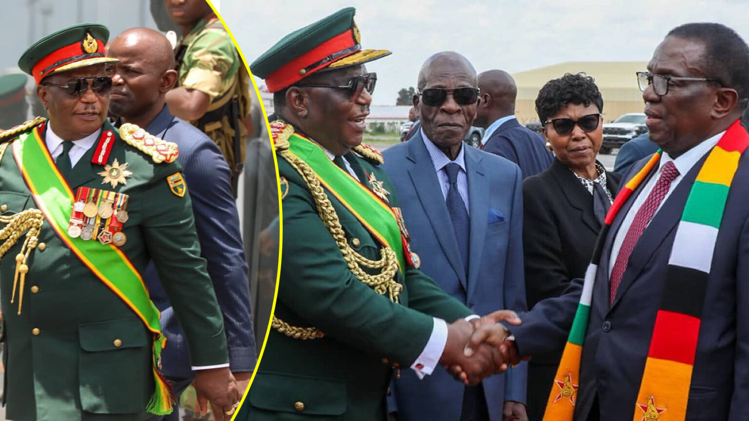 A secret ‘move on Chiwenga’: Mnangagwa and Chiwenga’s fight turns ...