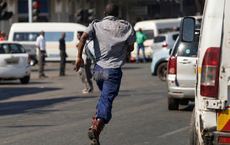8 ZRP police officers arrested for armed robbery and extortion | My ...