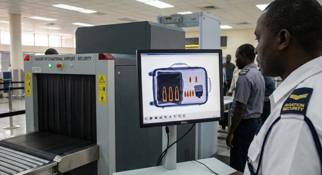 Harare woman found with live ammunition at airport as police arrest ...